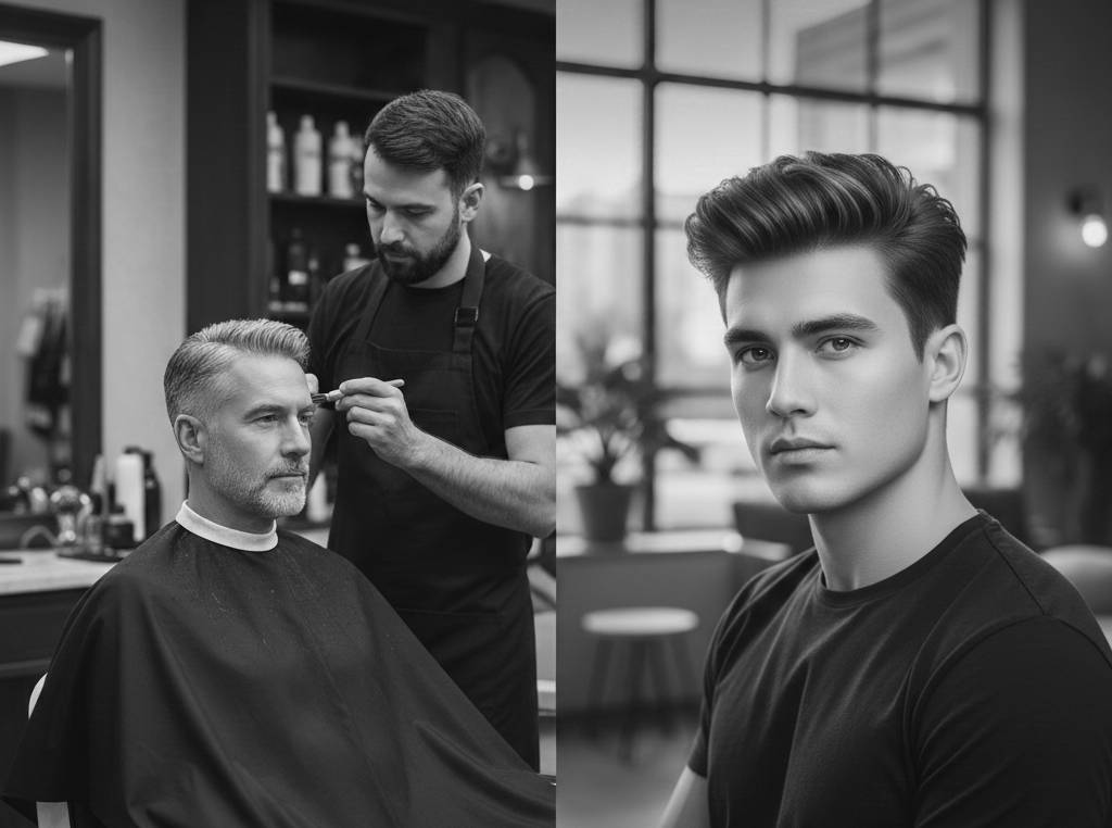 Haircut and Hair Coloring: The Modern Language of Personal Style ...