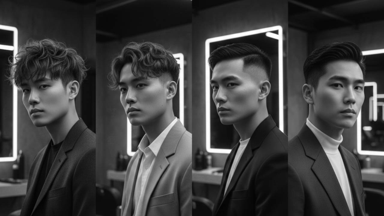 Top 10 Trendy Haircuts for Asian Men in 2026 – Modern Styles Explained ...